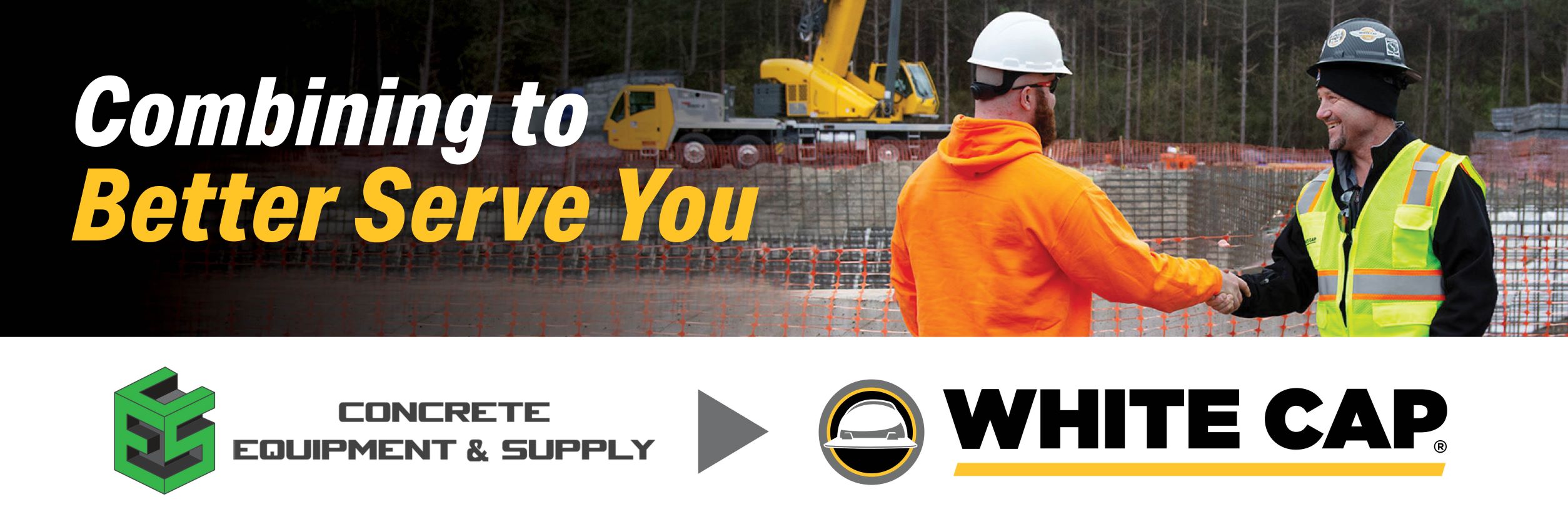 White Cap | Concrete Equipment & Supply (CES)